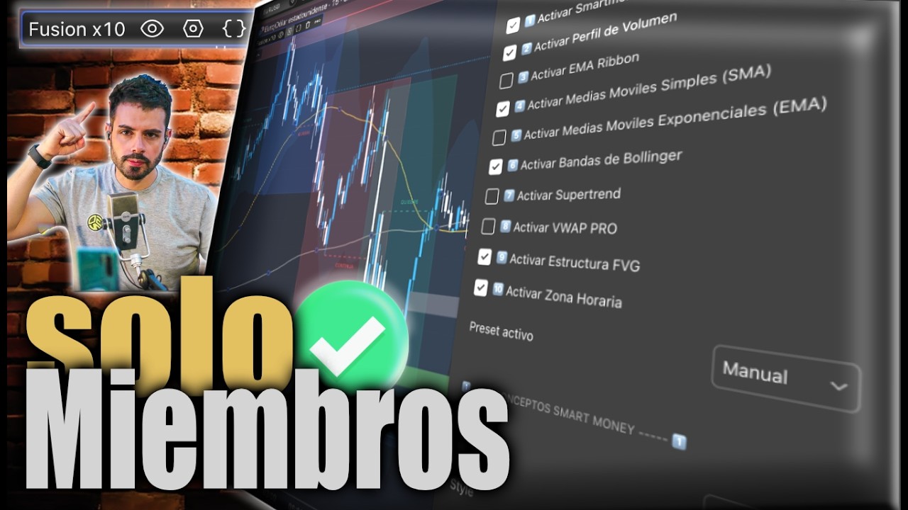 👉 Fusión X10: El Indicador MÁS COMPLETO que he creado (10 en 1) - YouTube
