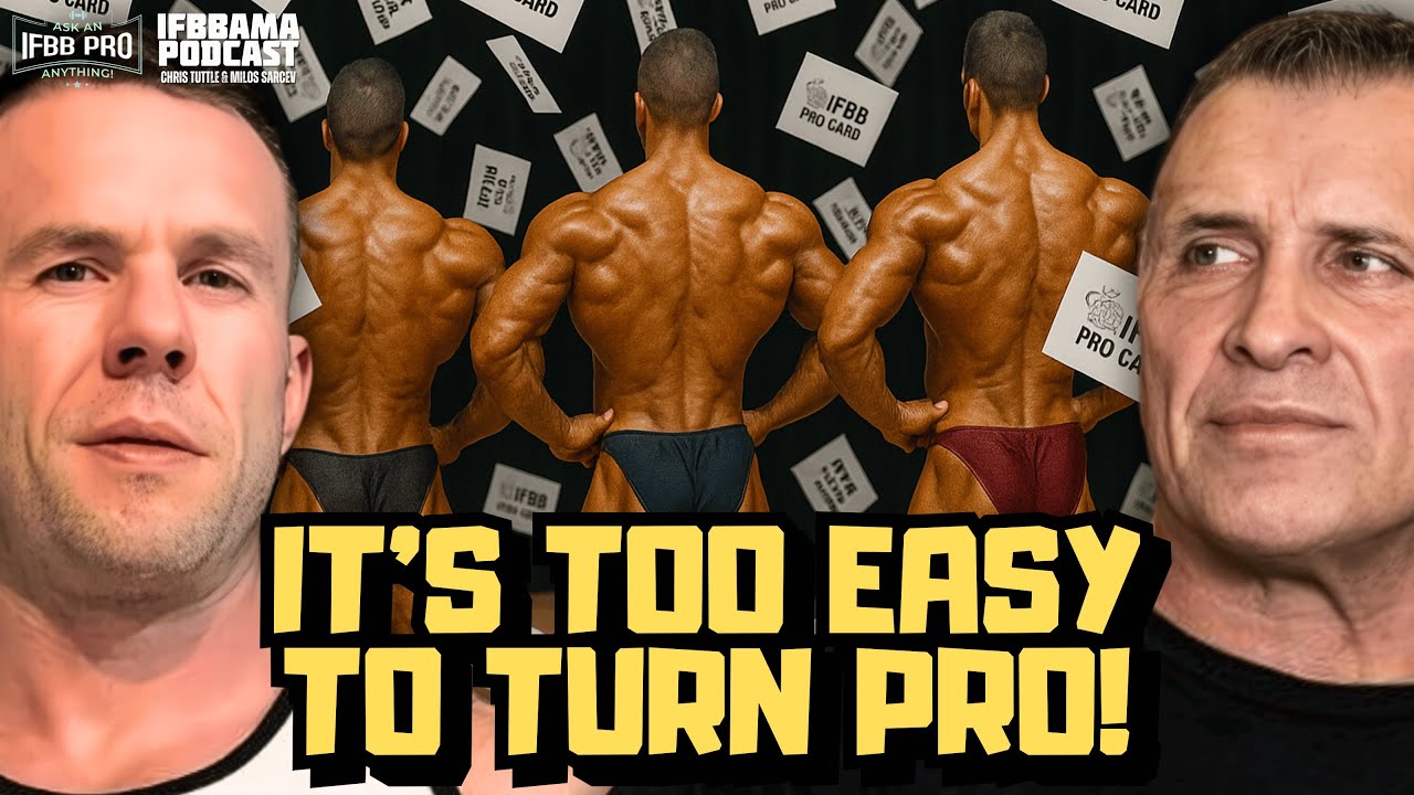 Pro Cards are Handed Out Like Candy! Has the IFBB PRO Title Lost Its ...