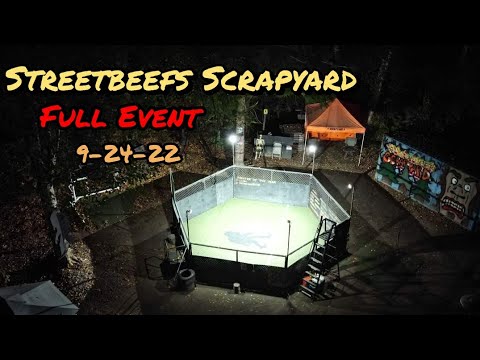STREETBEEFS SCRAPYARD | September 2022 Full Event - YouTube