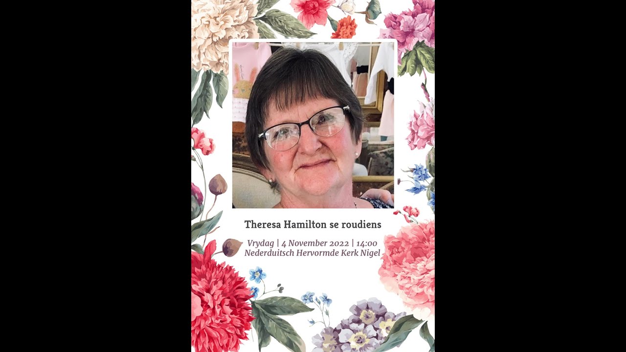 Theresa Hamilton Roudiens 4 November 2022 - YouTube