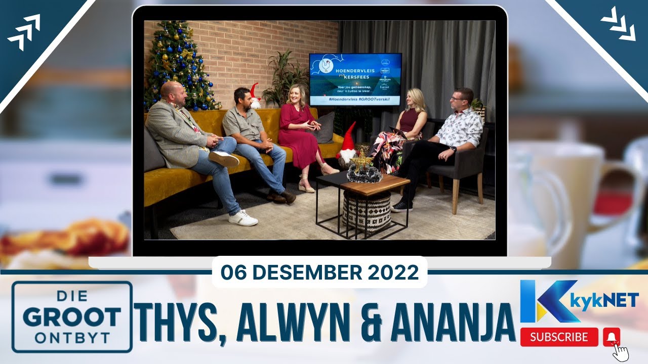 Thys van Zyl, Ananja Koen en Alwyn Kleinhans | Hoendervleis vir Kersfees-projek | 06 Desember ...