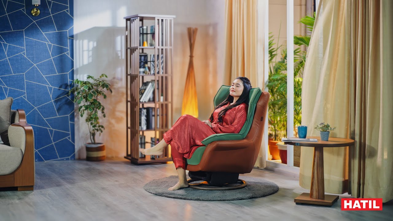 Comfortable Seating Space for Relaxation | HATIL Movable Accent Chair ...