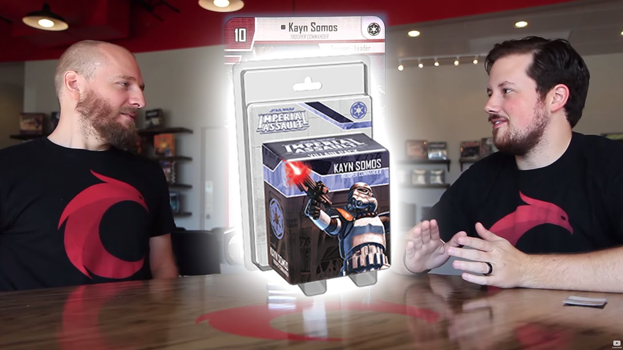 Kayn Somos Villain Pack Unboxing | Imperial Assault | GenCon 2015 - YouTube