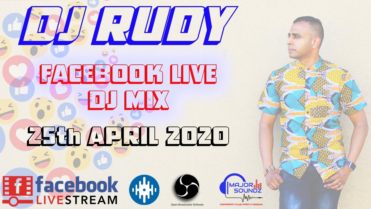 DJ Rudy - QUARANTINED DJ MIX - Serato - OBS - ♫ Old School House Mix ...