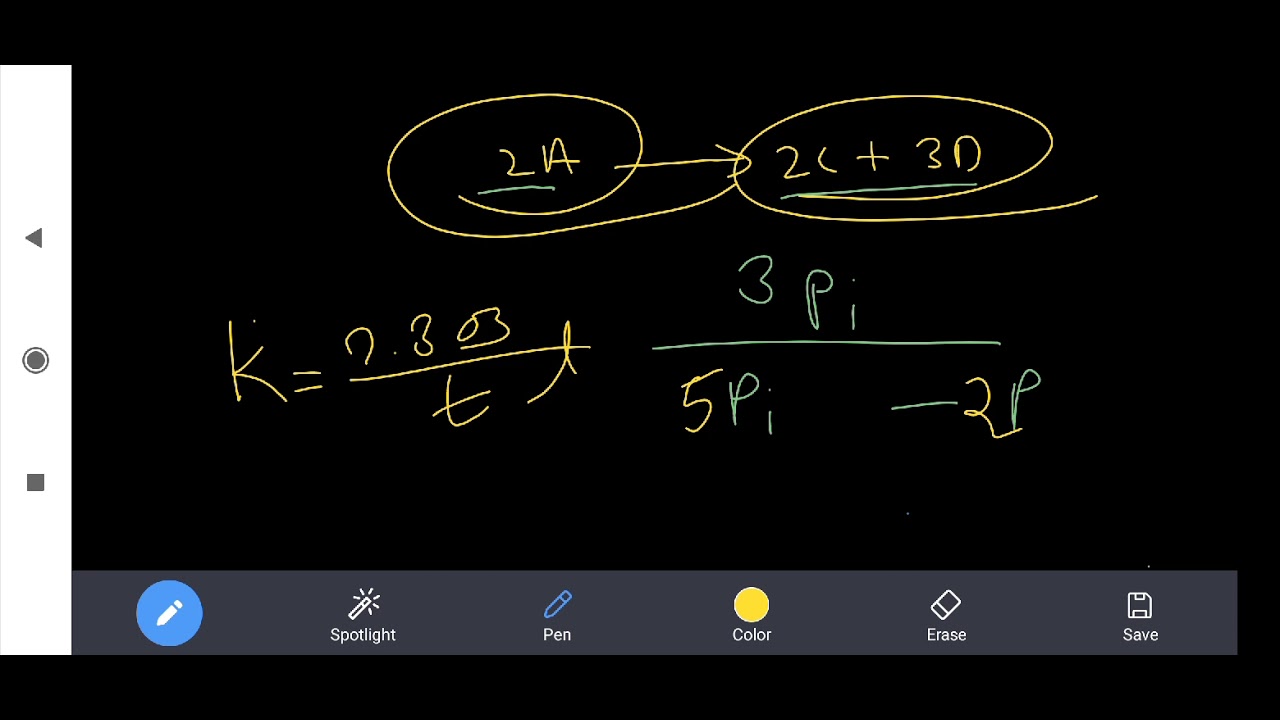 elementary and complex reaction - YouTube