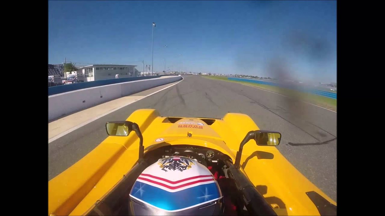 SECS Daytona Classic Onboard - Jesse Grose Racing - YouTube