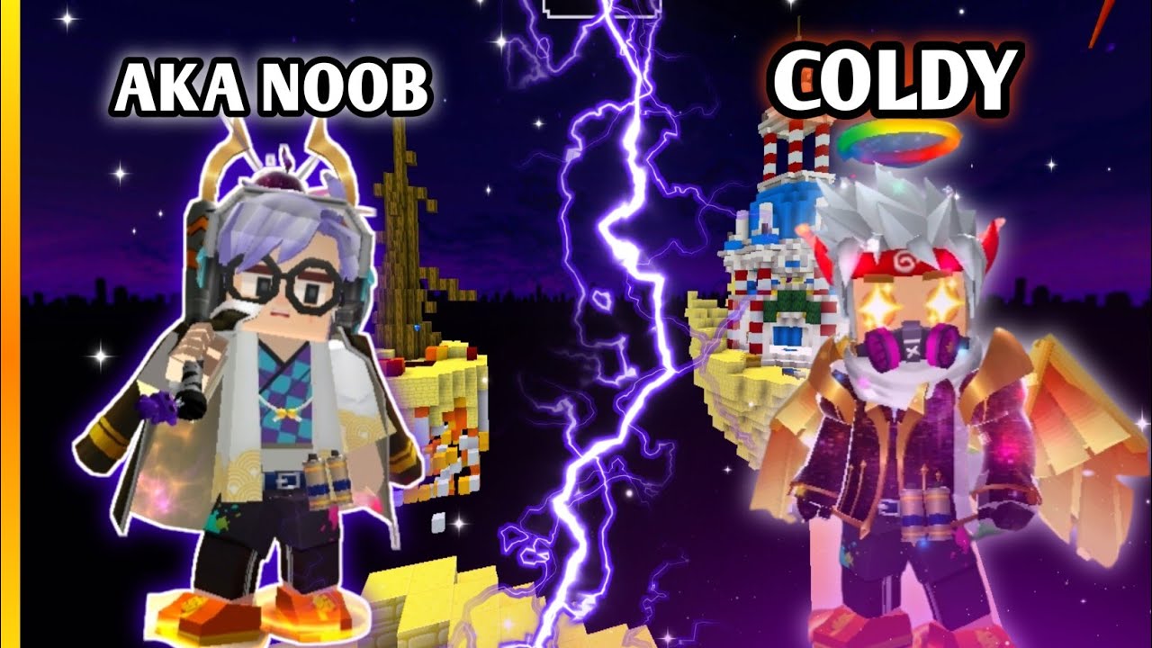 I Meet @COLDY_BlockmanGO in Bedwars [ Blockman go ] 😈 - YouTube