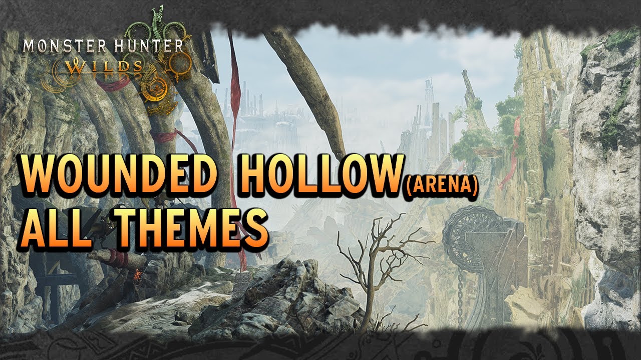 Wounded Hollow Arena - ALL THEMES MIX | Monster Hunter Wilds 4K - YouTube Music