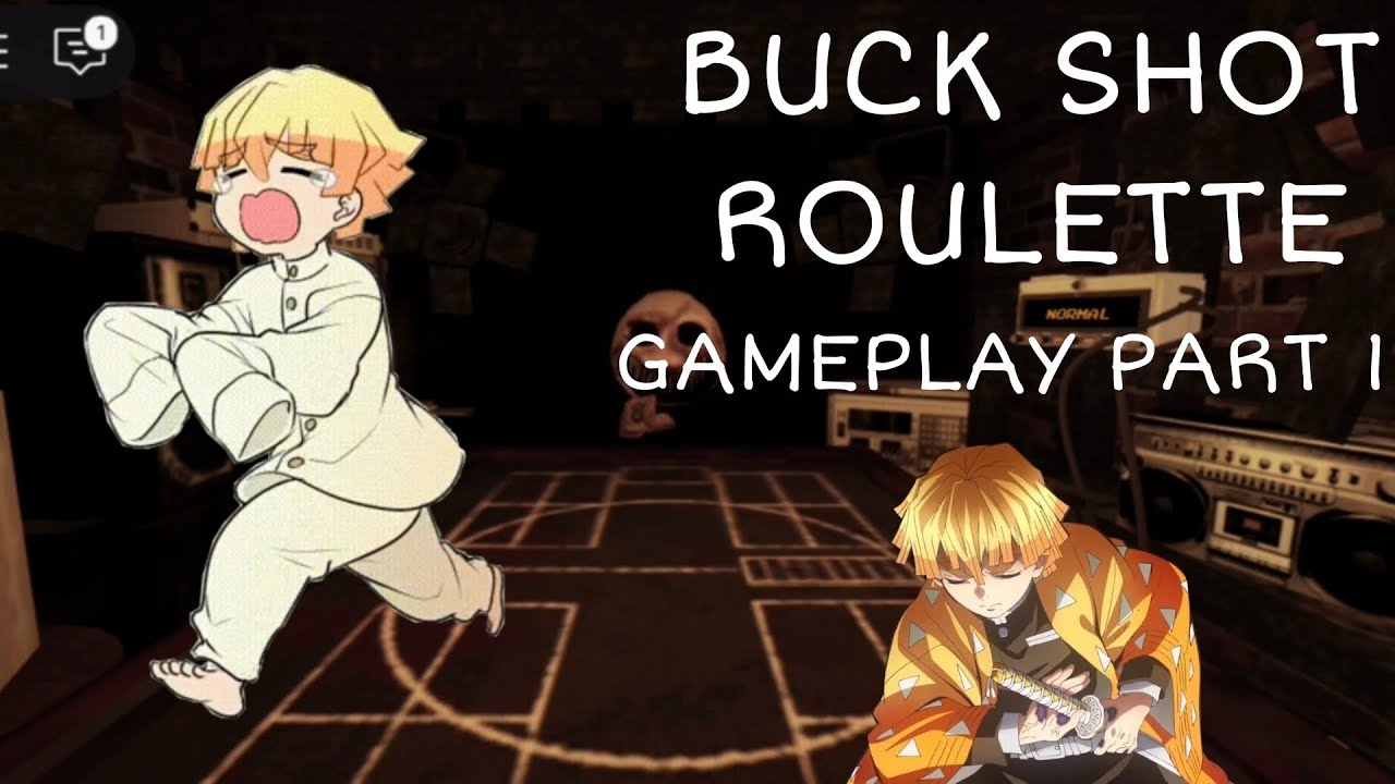 BUCK SHOT ROULETTE GAMEPLAY - YouTube