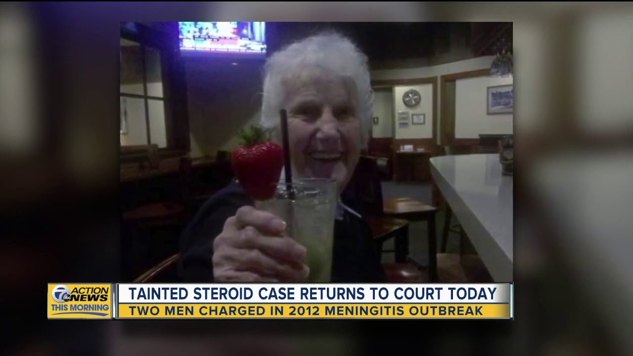 Tainted steroid case returns to court Thursday - YouTube
