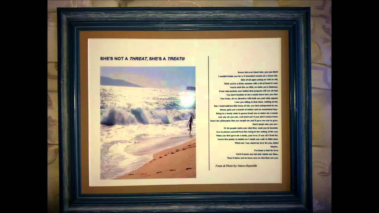 The evolution of a poem - YouTube