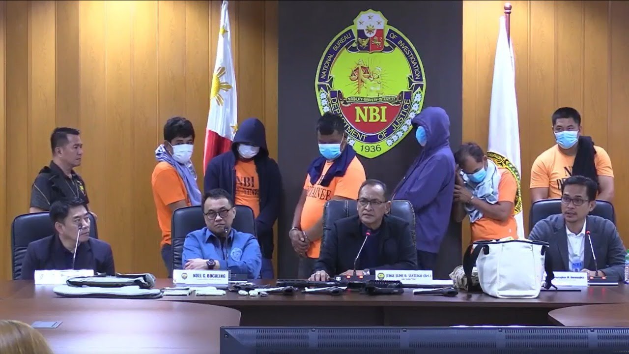 LIVE: NBI Press Conference | August 7, 2025 - YouTube