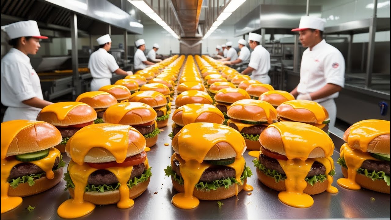 How McDonald’s, KFC, and Domino’s Produce Billions of Meals Every Day ...