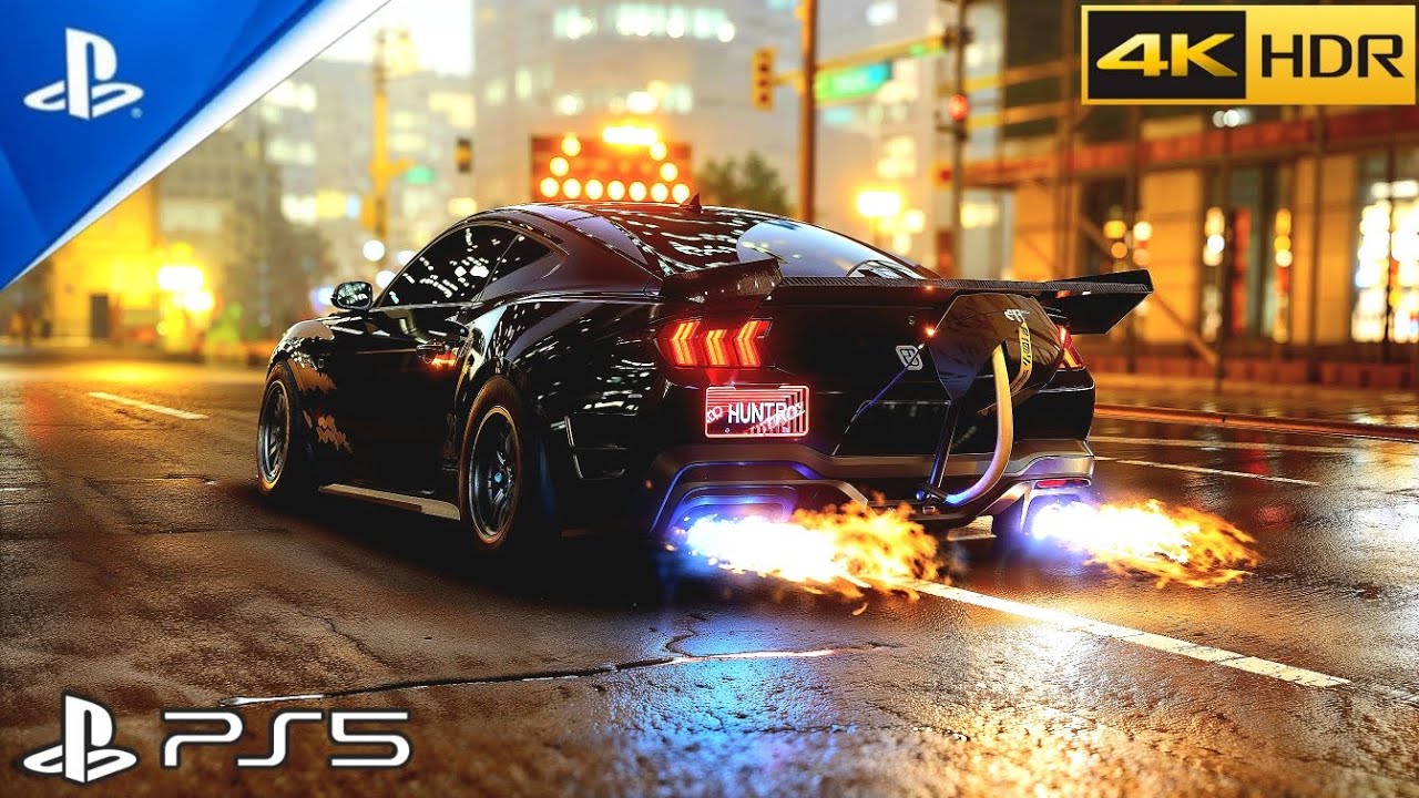 [PS5] Need For Speed Unbound Cinematic Gameplay | 4K HDR Ultra ...