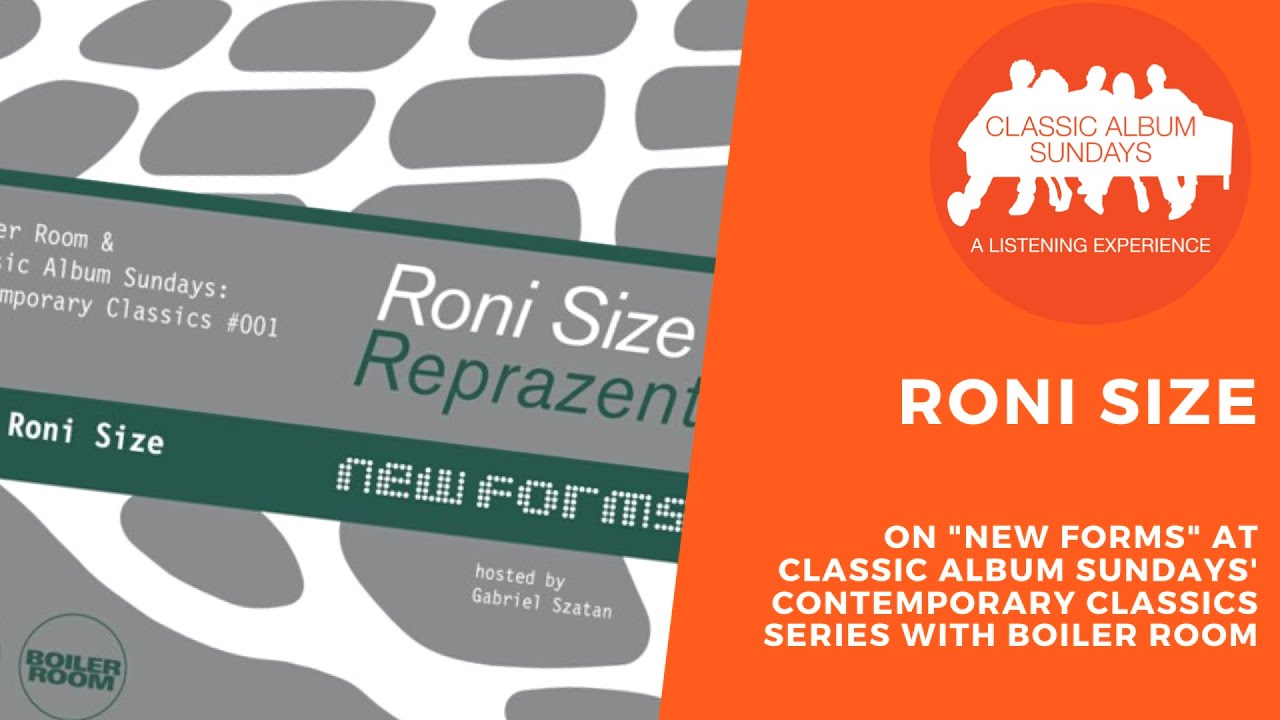 Roni Size on “New Forms” at Classic Album Sundays' Contemporary ...