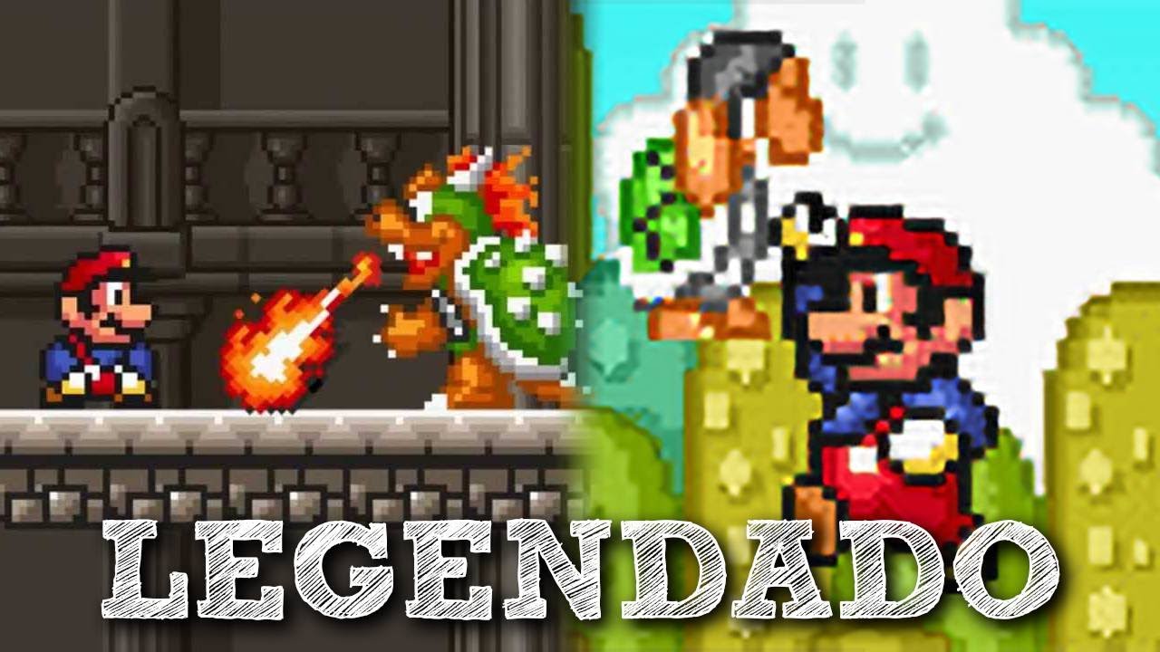 OMG! Mario Mishaps! 1 & 2 (Legendado PT-BR) [RE-POST] - YouTube