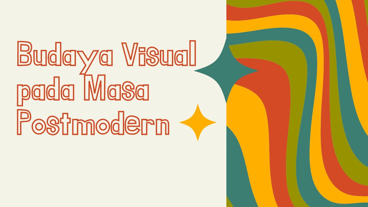 ANALISIS BUDAYA VISUAL POSTMODERN - YouTube