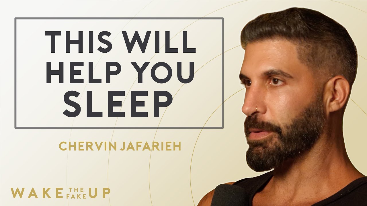 The Incredible Detoxifying Power Of Sleep - with Chervin Jafarieh ...
