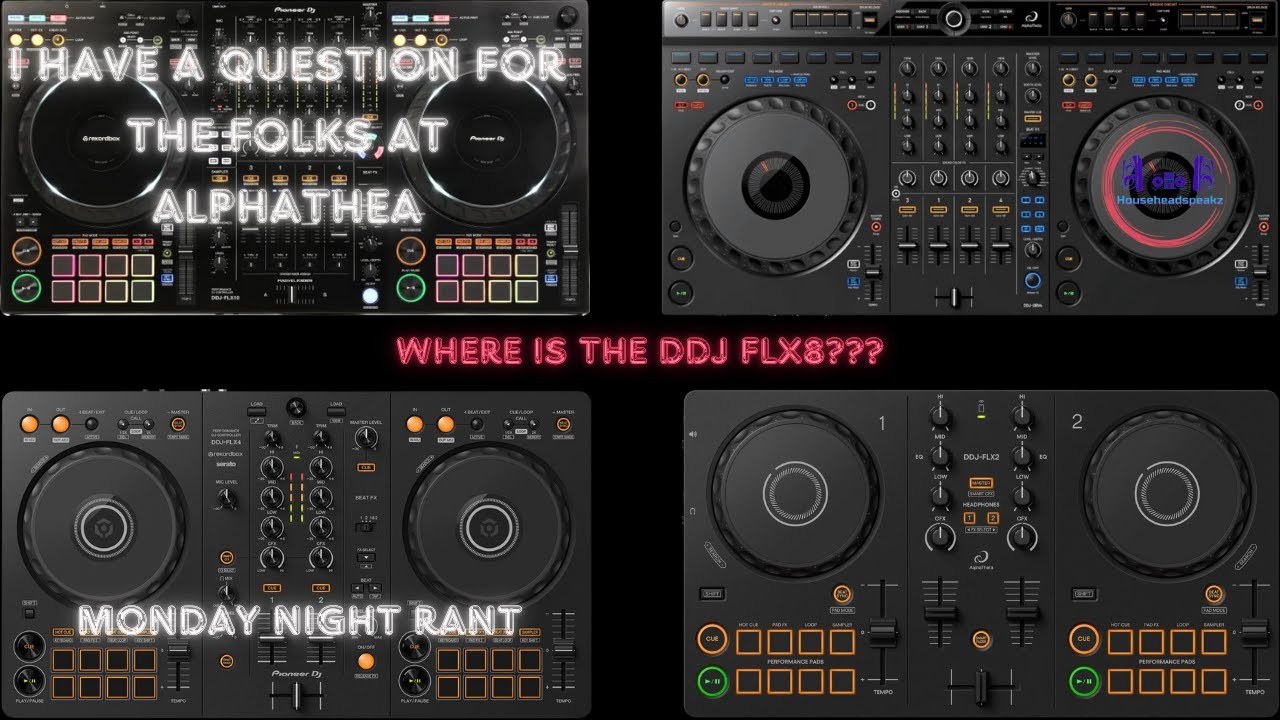 When Is Alphathea Dropping The Flx8 To Shake Up The DJ Scene & Replace ...