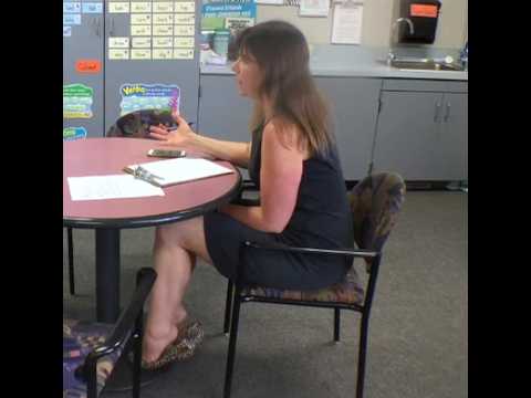 Classroom | Candid Shoeplay #79