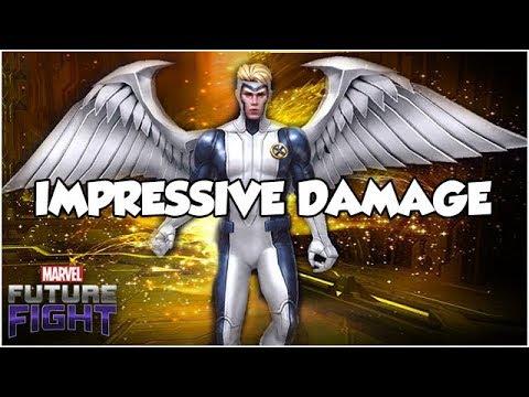 T2 Angel Guide & Gameplay - Marvel Future Fight - YouTube