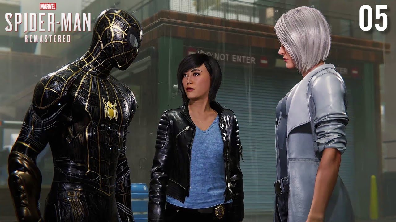 Martin Li is The Leader of The Demons Spider-Man Remastered Gameplay #5 ...