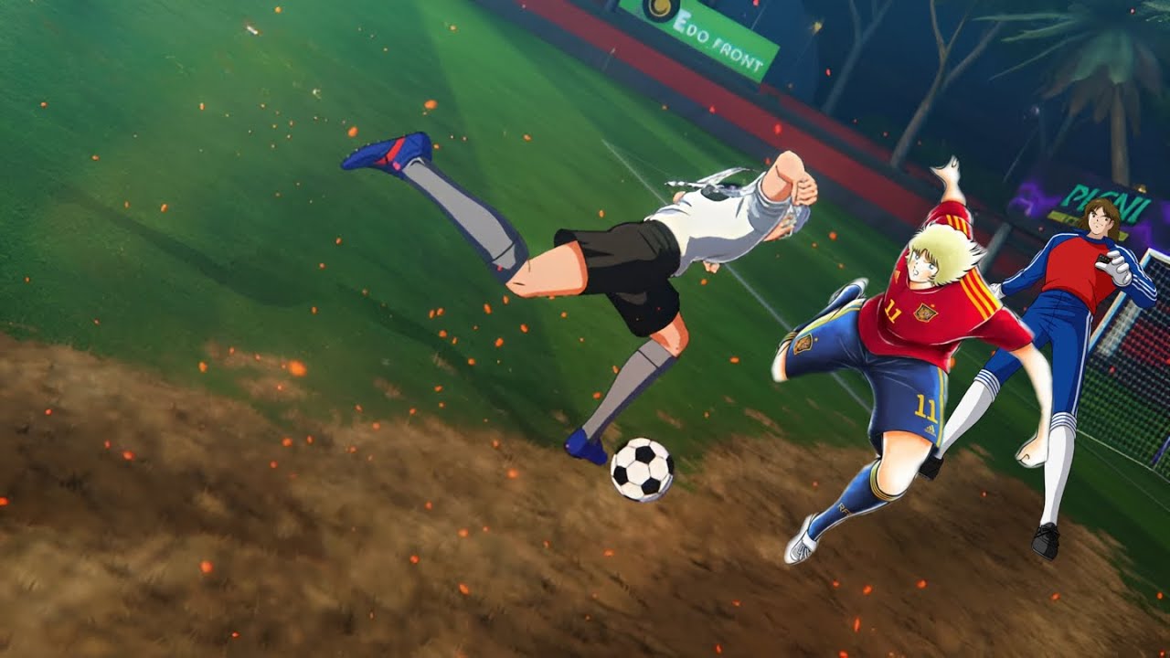 Captain Tsubasa Super Shutetsu Vs Europe Stars #9 - YouTube