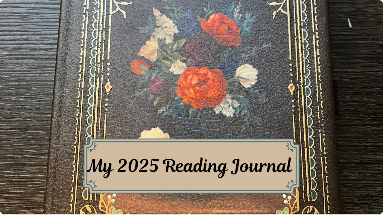 2025 Reading Journal Setup! - YouTube