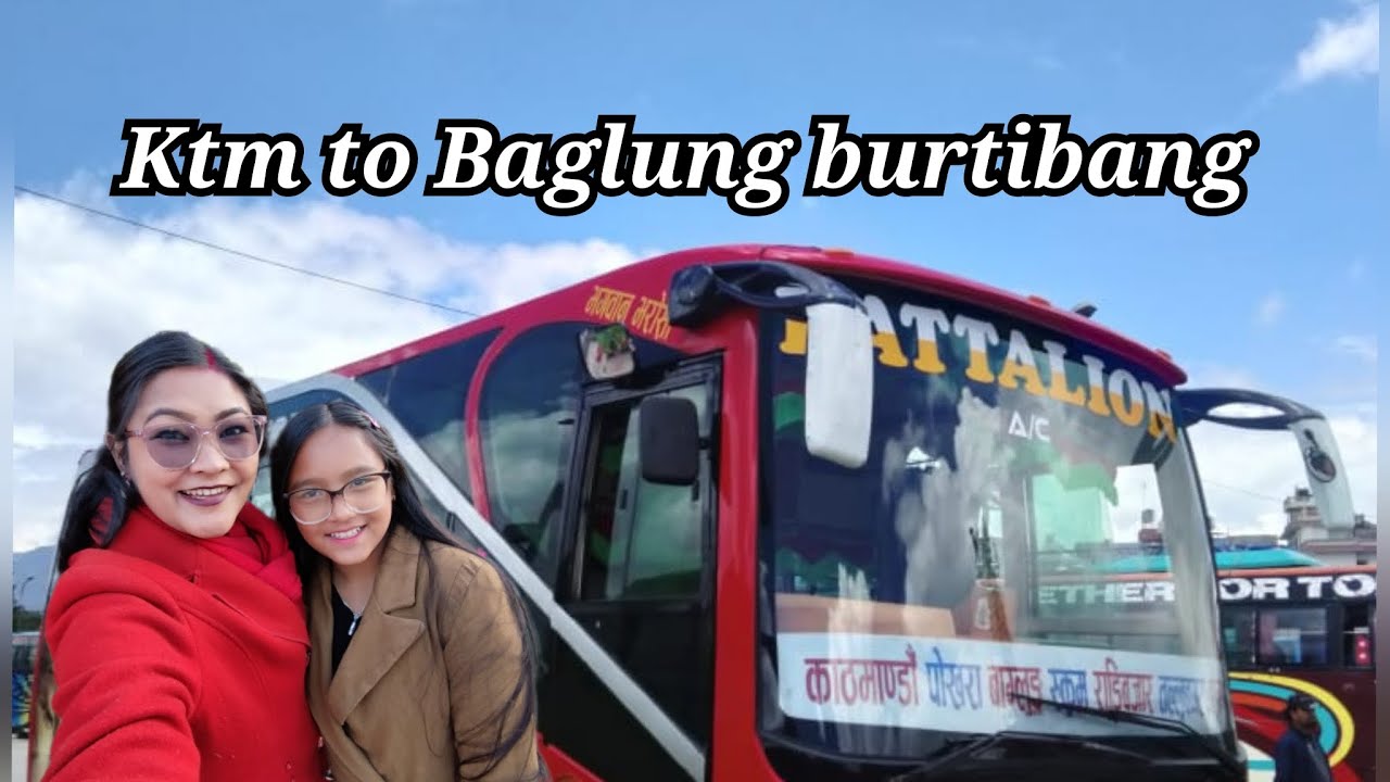 kathmandu to baglung burtibang we are enjoying baglung ️😂😘 # ...
