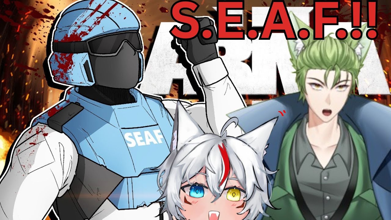 Vtubers React to Rubix Raptor | The Terrible Experience of Being SEAF ...