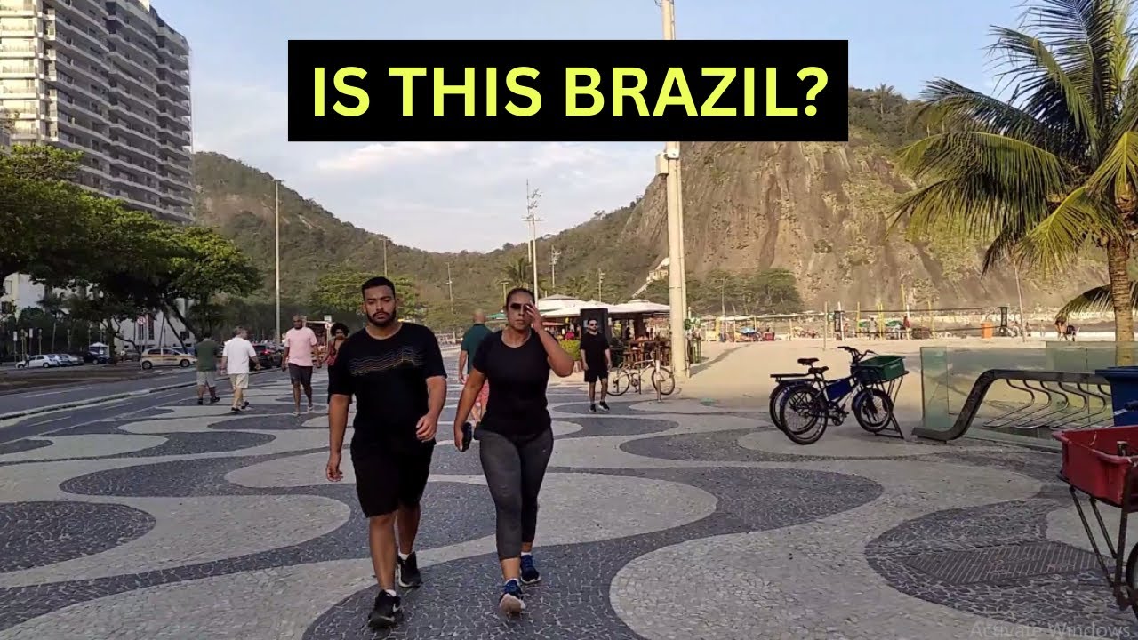 Walking Through Brazil’s Most Dangerous Streets (I Survived!) - YouTube