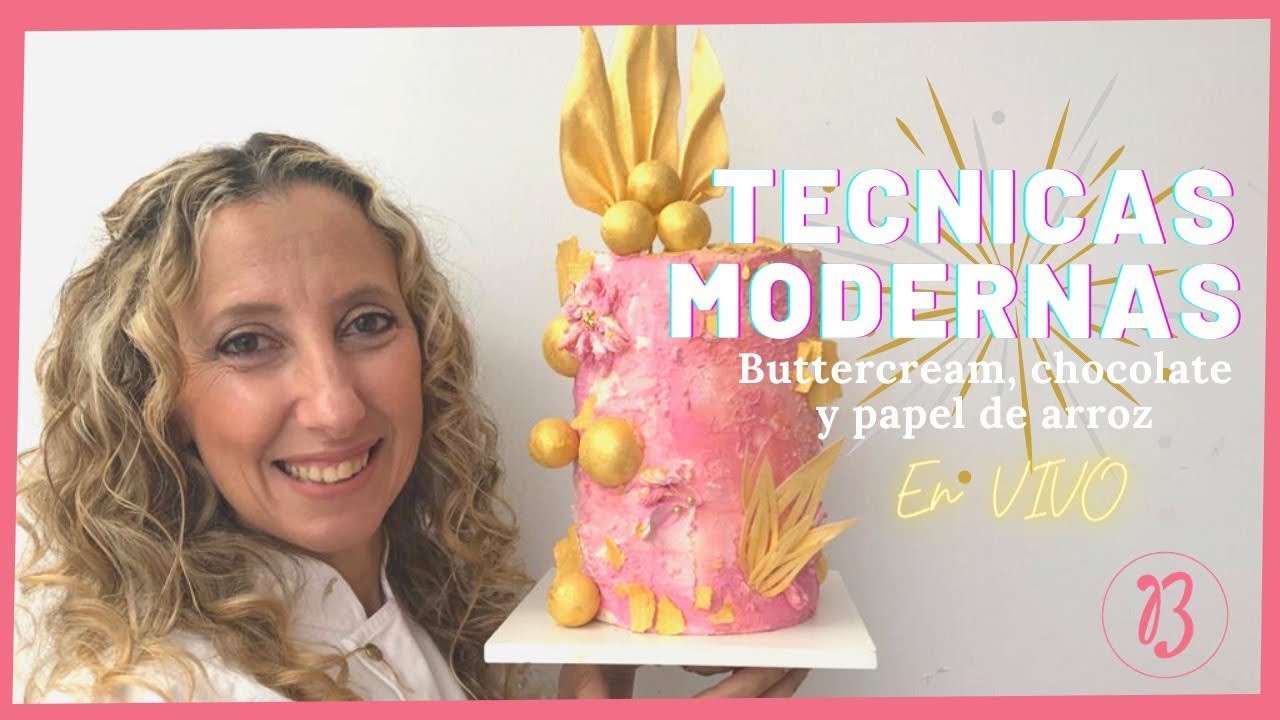 Pastel Moderno y Sencillo💝 [Paso a Paso] [Live🔴] - YouTube