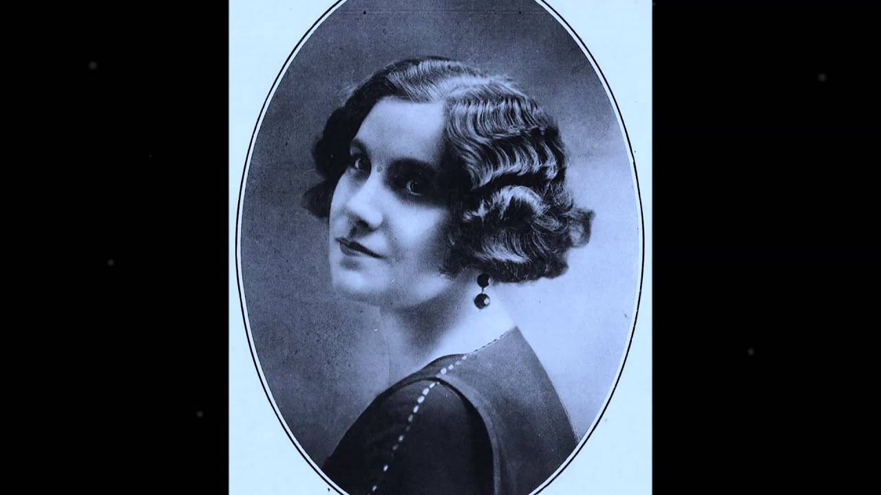 Ninon Vallin - AU ROSSIGNOL - Gounod - Alphonse de Lamartine - YouTube