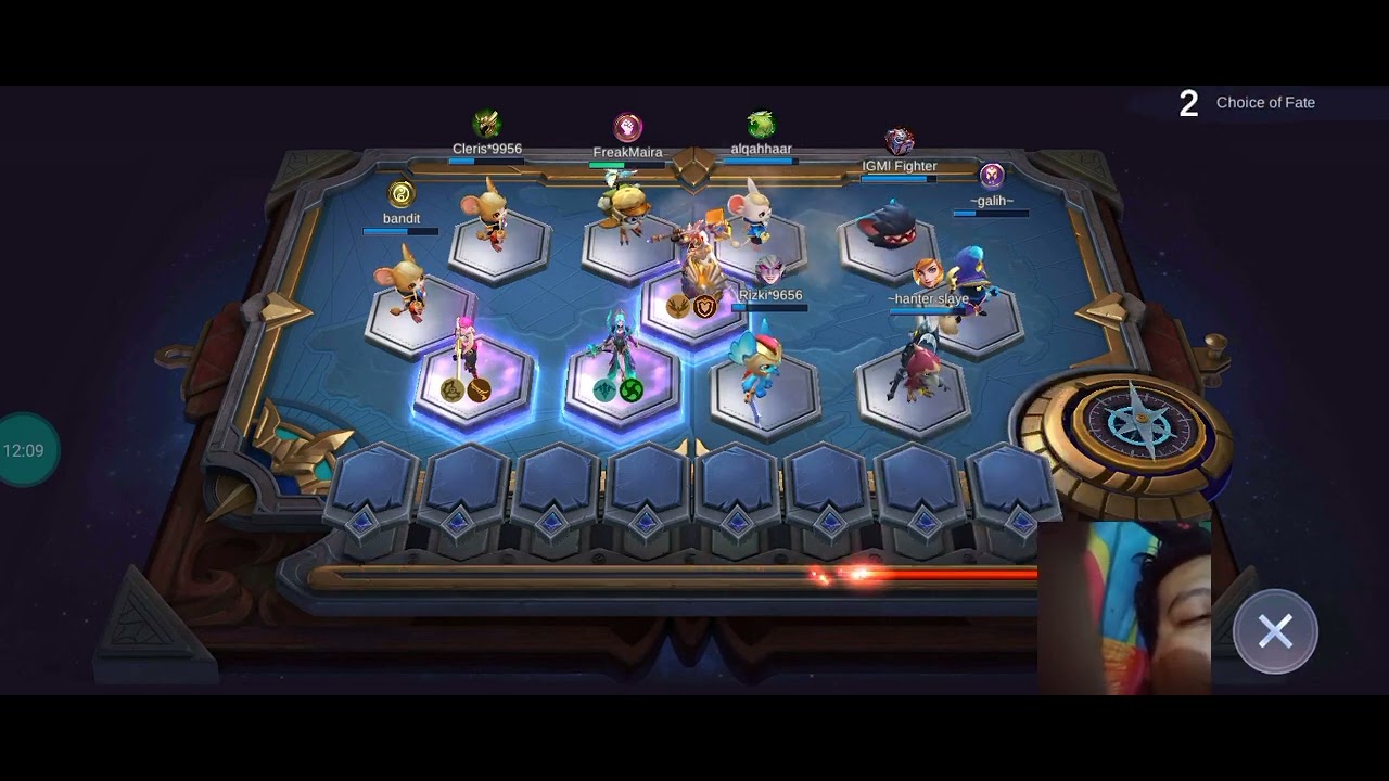 Combo Magic Chess 6WM 6Wrestler Feat Cadia Abyss & Ablaze Bounties # ...