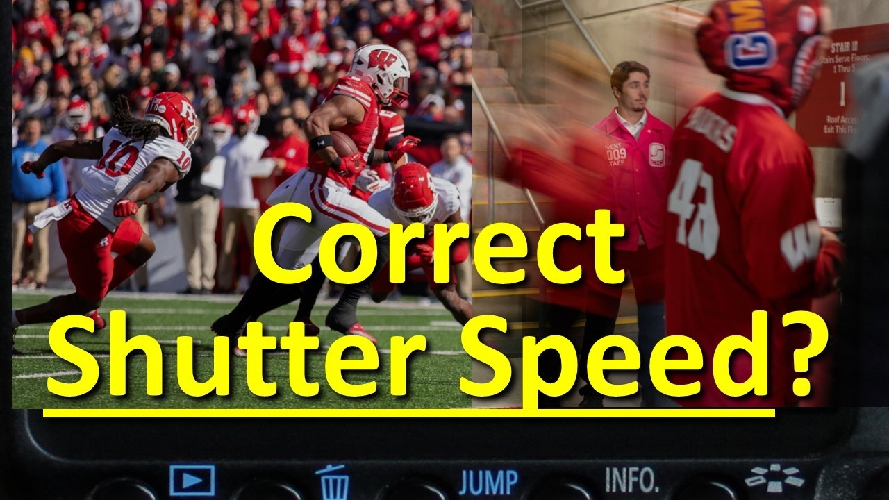 Freezing Human Action with the Correct Shutter Speed - YouTube