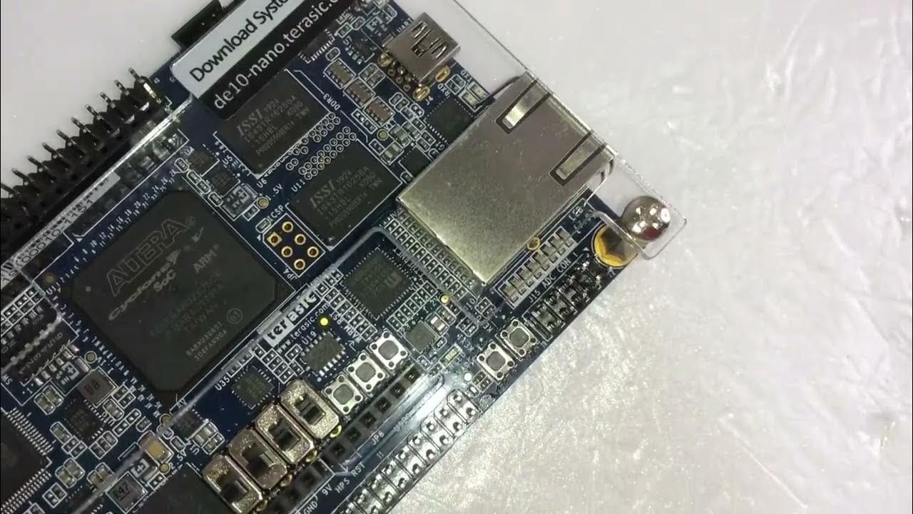 Terasic DE10-Nano for intel FPGA University Program FPGAボード PC コンピュータ ...