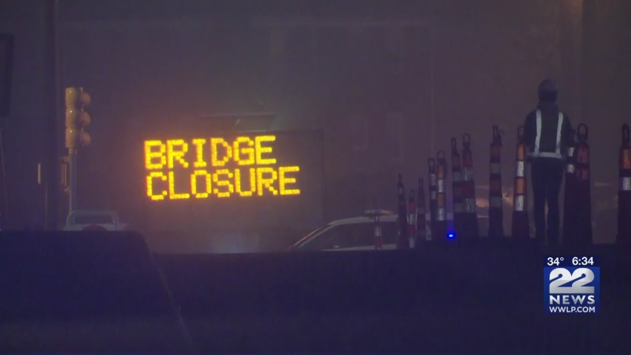 Morgan-Sullivan Bridge closed for construction this weekend - YouTube