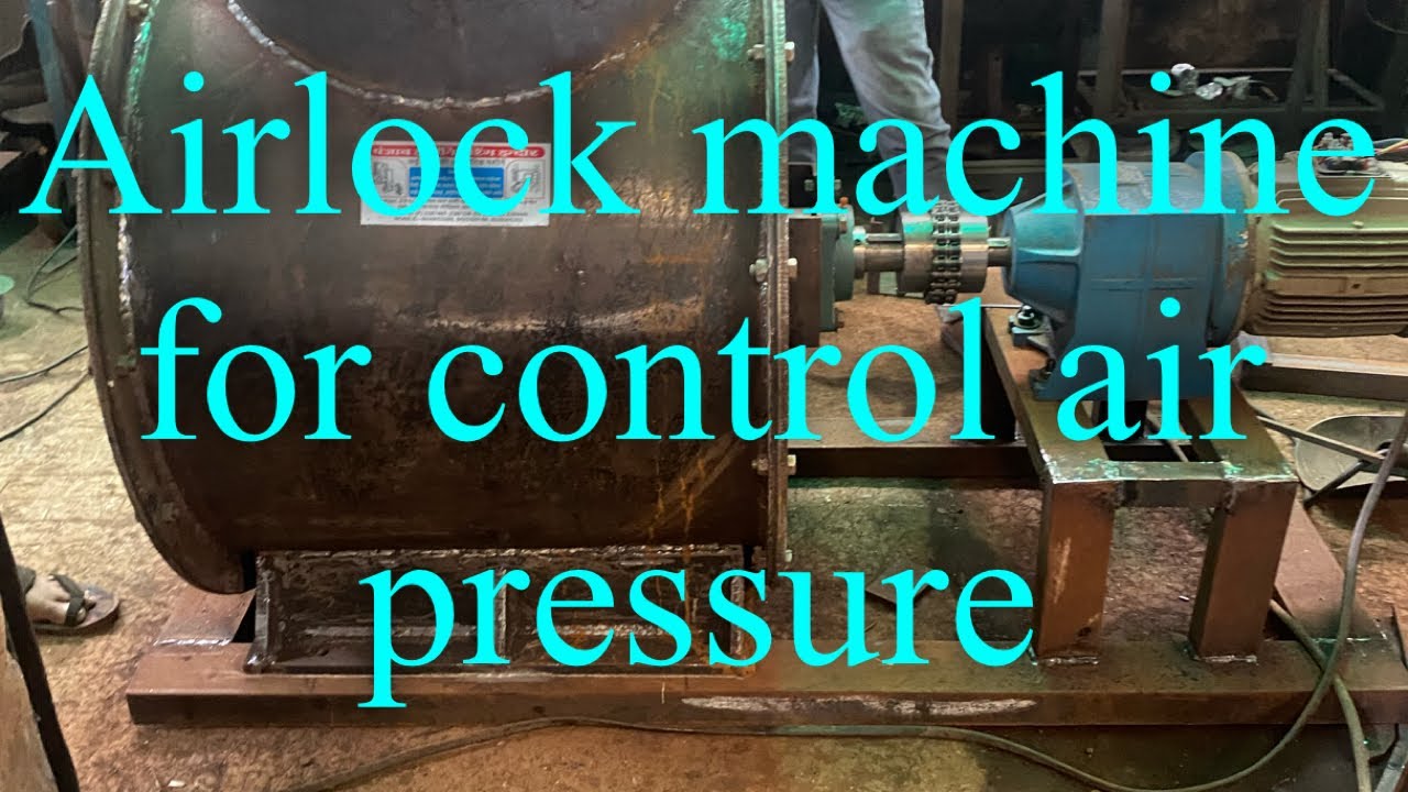 Heavy duty airlock machine for control air pressure 📲📞☎️ +91 89628 ...