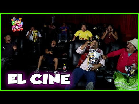 EL CINE - TEAM CHINO RISAS 😂 🇵🇪