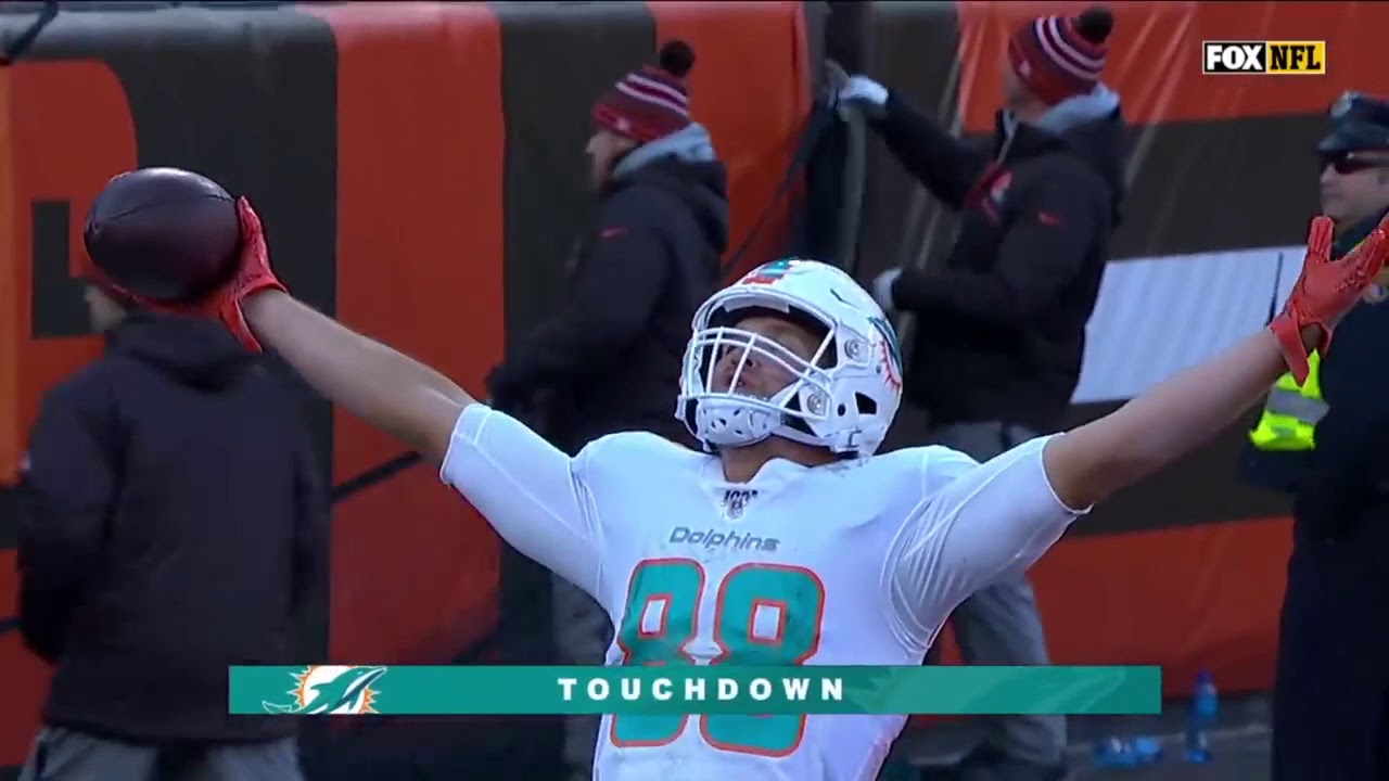 All Miami Dolphins 2019 Touchdowns - YouTube