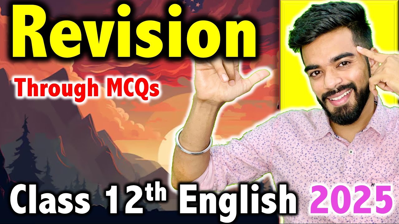 Complete English Syllabus Revision through MCQs | LIVE Stream | CBSE ...
