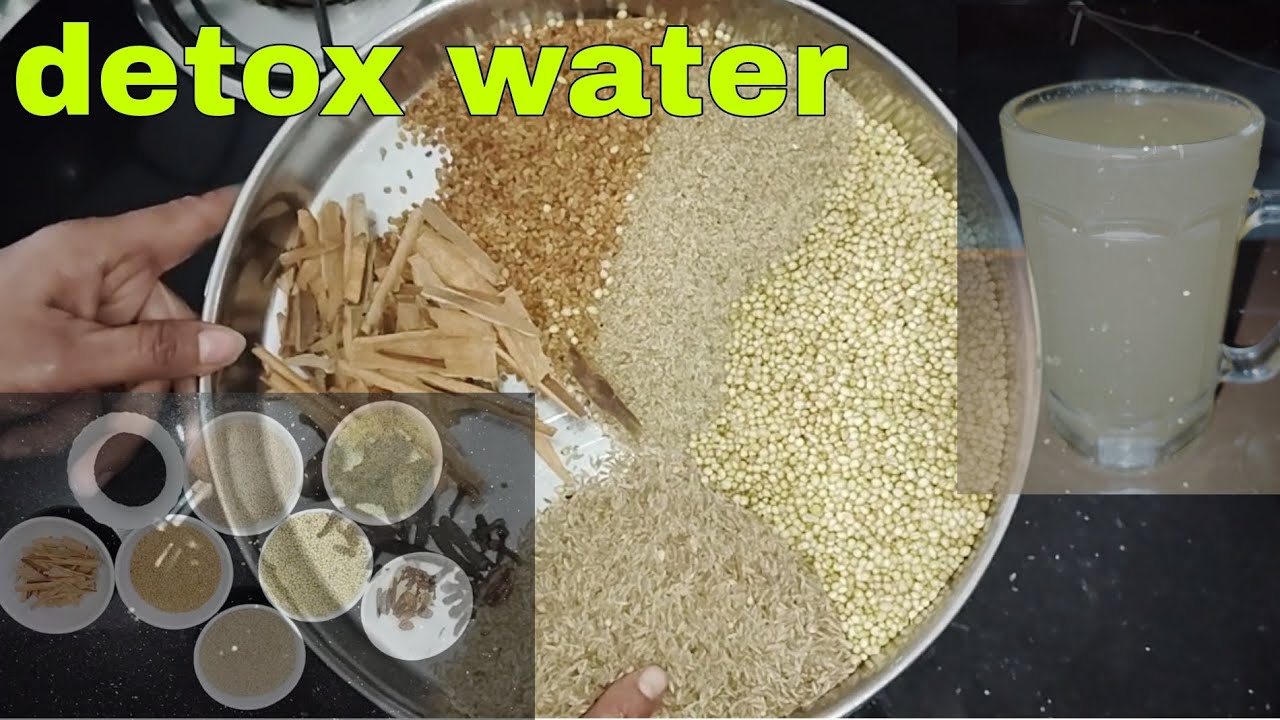 ||detox water|| - YouTube
