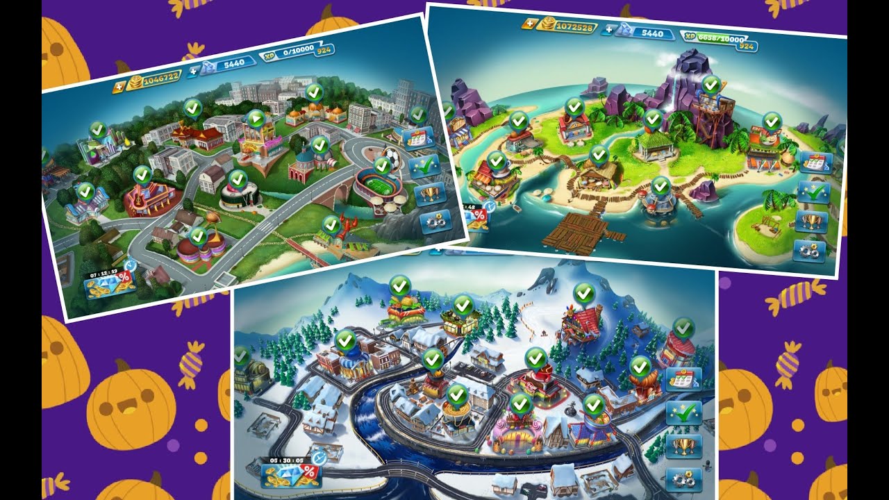 Cooking Fever Level 40 All Restaurants 20211017 - YouTube