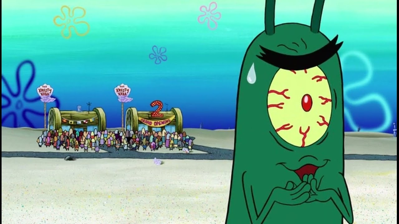 Plankton's Plan - YouTube