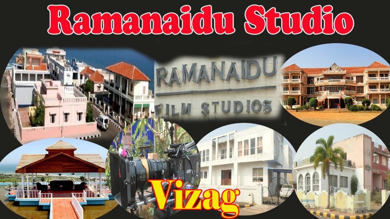 Ramanaidu Film Studio Vizag | Rama Naidu Studio Beach Road | Full Tour | Visakhapatnam ...