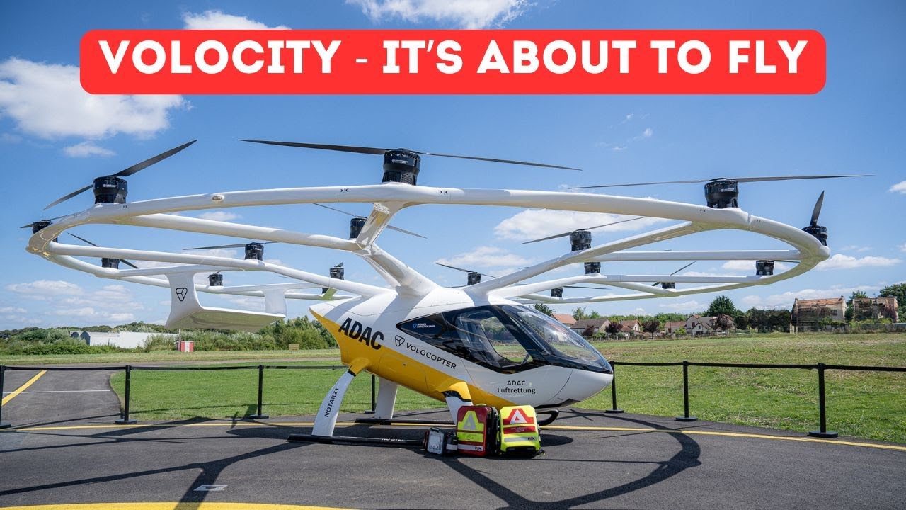 Volocopter VoloCity: Price, Certification, and Current Plans - YouTube