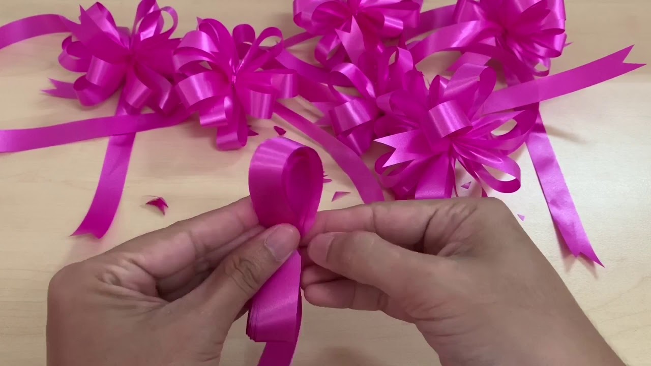 Make Your Ribbon Bow YouTube make-your-ribbon-bow-youtube
