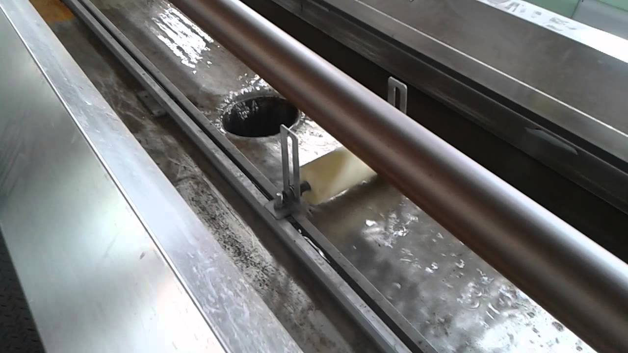 WPC profile pipe machine - YouTube