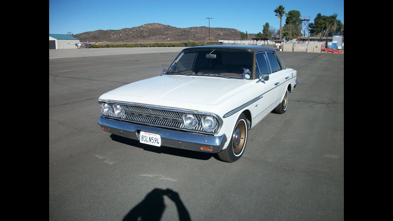 1963 AMC Rambler 660 Classic V8 - YouTube