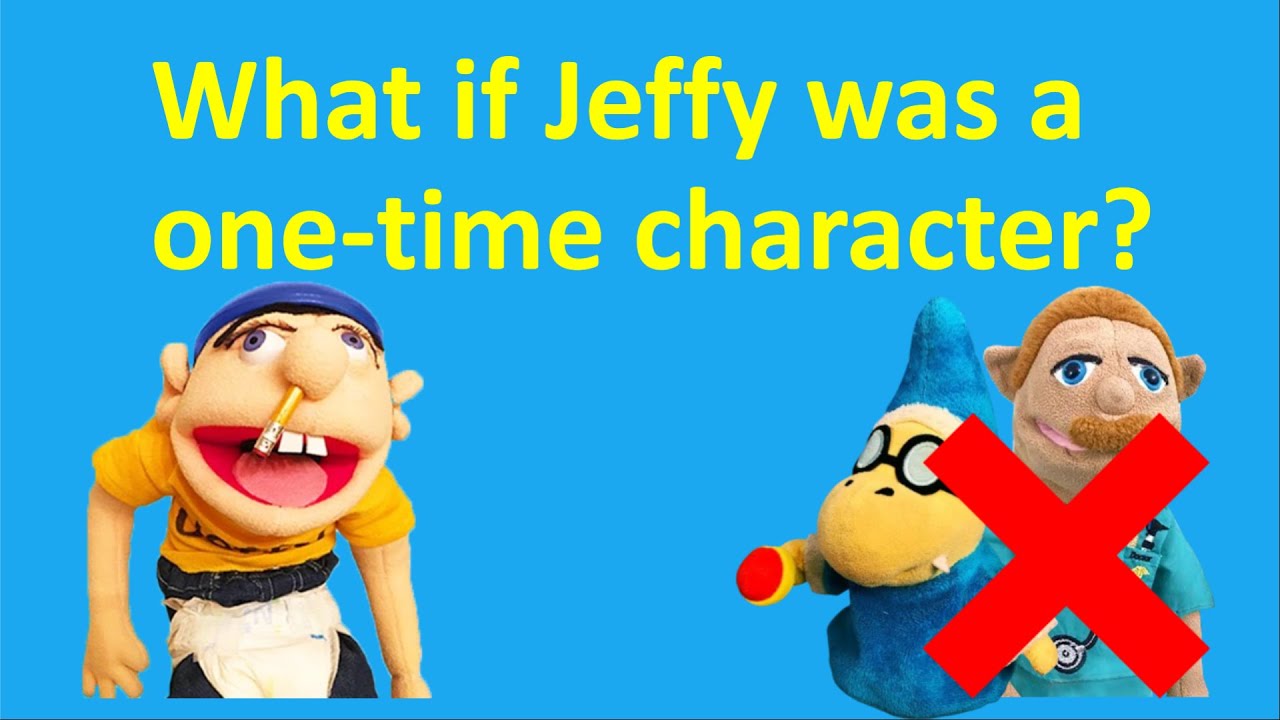 THEORY: What if Jeffy was only a one-time character? - YouTube